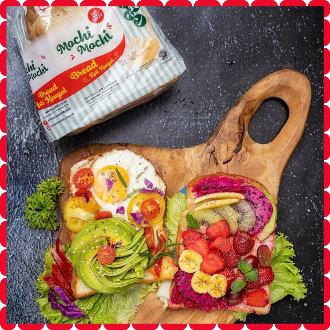 Kreasi Menu Sarapan Mochi-Mochi Bread – Yamazaki Myroti