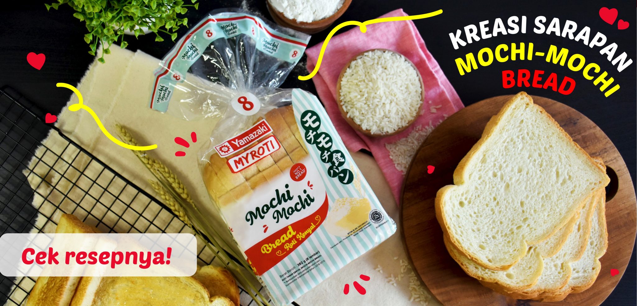 Kreasi Menu – Yamazaki Myroti